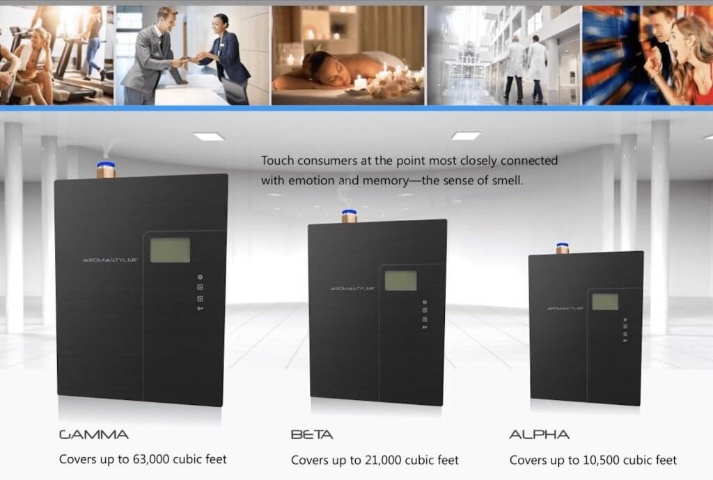 Ambient Scent Marketing Products For Coffee Houses And Cafés